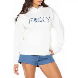 Roxy Graphic Hoodie - Cloud Dancer