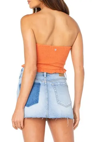Roxy Spring Fling Crop Tank - Ginger Spice