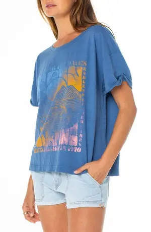 Roxy Ride The Wave Graphic T-shirt