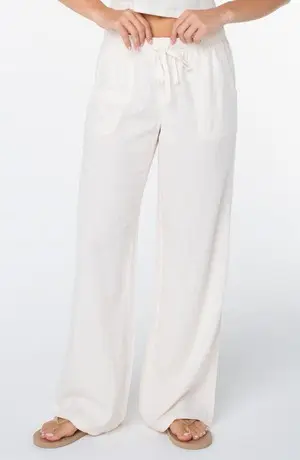 Roxy Lagoon Cover-up Pants - Dew