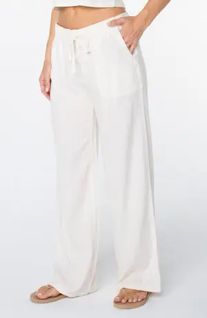 Roxy Lagoon Cover-up Pants - Dew
