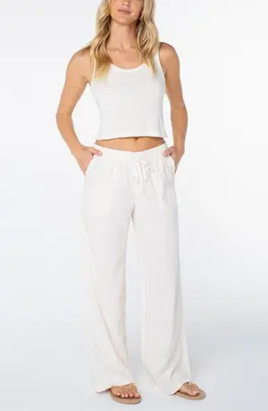 Roxy Lagoon Cover-up Pants - Dew