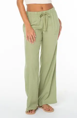 Roxy Frill Pants For Women