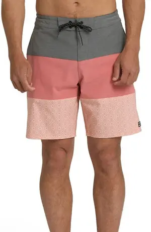 BILLABONG Tribong Lt Board Shorts - Ash Rose