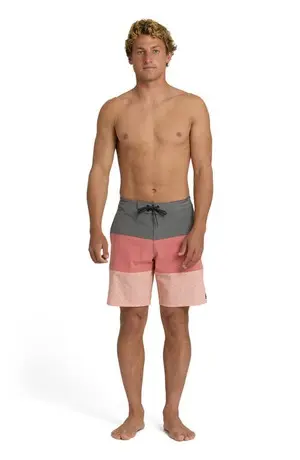 BILLABONG Tribong Lt Board Shorts - Ash Rose