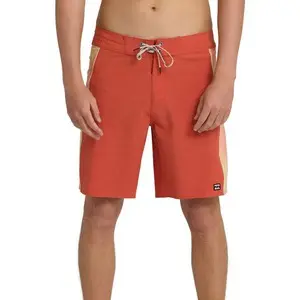 BILLABONG Dbah Pro Board Shorts - Barn Red