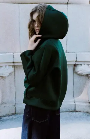 Mango Oversized Hoodie
