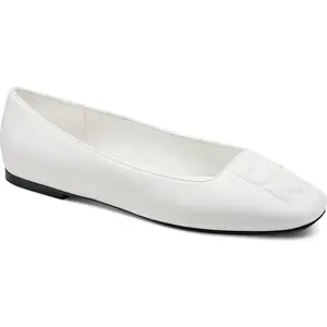 Dkny Square Toe Flats For Women