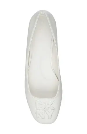 Dkny Darianne Ballet Flat - Marshmallow