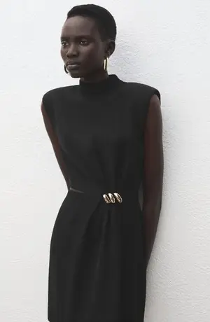 Mango Hardware Detail Dress
