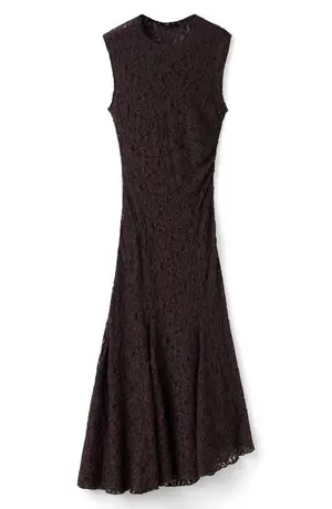 Mango Lace Maxi Dress