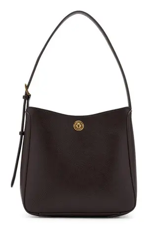 Mango Gold Tone Bucket Bags For Women