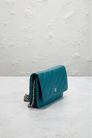 Chanel Lambskin Classic Wallet On Chain