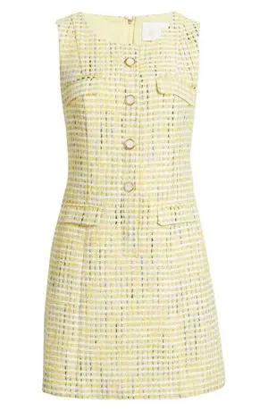 Lilly Pulitzer® Bindy Bouclé Shift Minidress