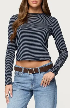 Edikted Long Sleeve Tops