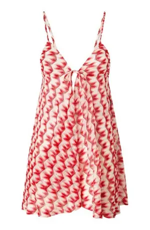 Missoni Cover-up Jumpsuit In Viscose With Floral Pattern