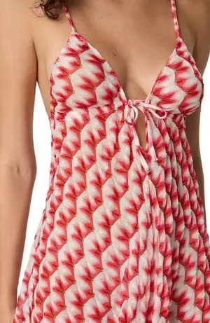 Missoni Cover-up Jumpsuit In Viscose With Floral Pattern