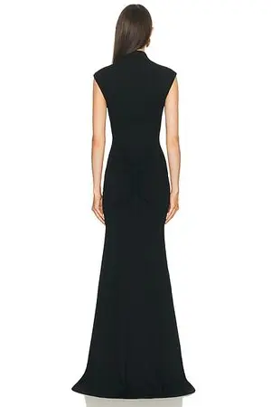Jacquemus La Robe Alba Maxi Dress