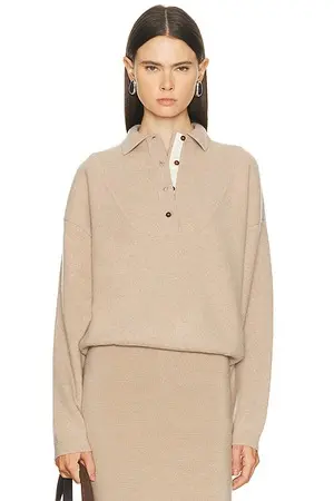 Jacquemus La Maille Vareuse Pallone - Beige