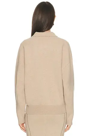 Jacquemus La Maille Vareuse Pallone - Beige