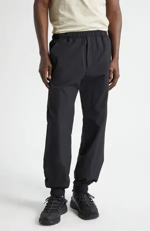 Moncler Stretch Nylon Cargo Joggers