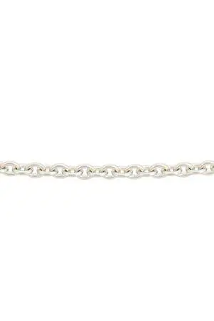 ROXANNE ASSOULIN Mini Puffy Heart Necklace - Silver
