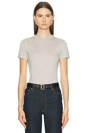 Renggli Cashmere Silk Knit Tee