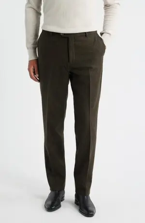 Berle Pleated Bottoms For Men