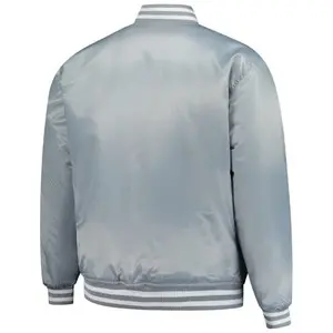 Mitchell & Ness Detroit Lions Reversible Full-zip Jacket