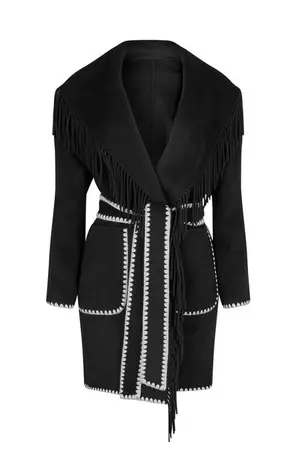 Anne Fontaine Ines Wool Coat