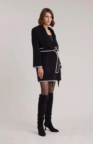 Anne Fontaine Ines Wool Coat