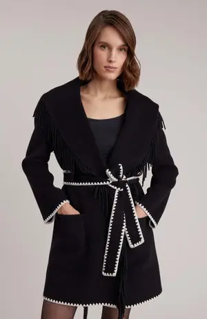Anne Fontaine Ines Wool Coat