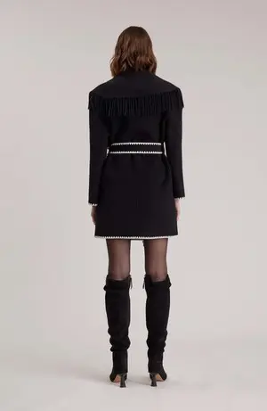 Anne Fontaine Ines Wool Coat
