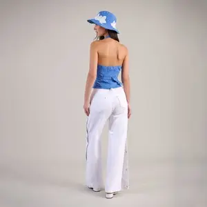Anne Fontaine Iona Linen Vest