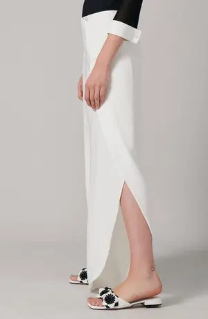 Anne Fontaine Meldrey Tulip Leg Trousers