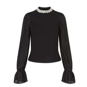 Anne Fontaine Cuffed Blouses