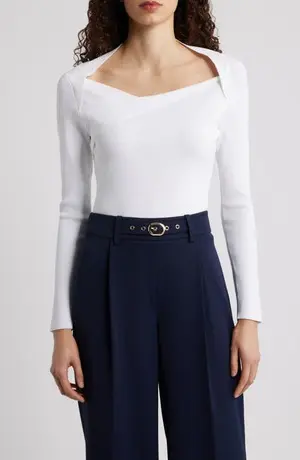 Elie Tahari Long Sleeve Tops