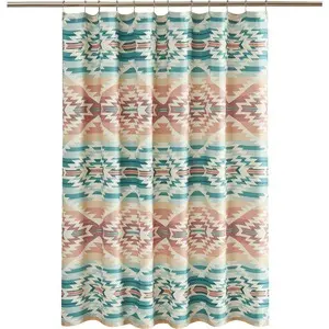 Pendleton Pagosa Springs Shower Curtain - Green