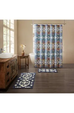 Pendleton Diamond Peak Bath Rug