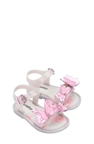 Melissa Fly Iii Sandal - Pearly White/pink