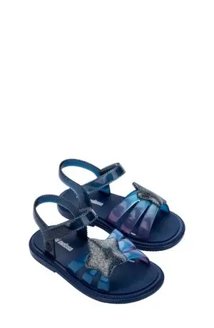 Melissa Hip Sky Sandal - Blue/glitter
