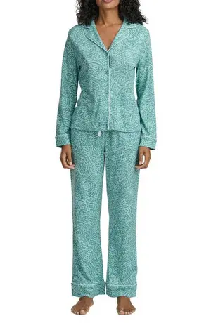 Splendid Knit Pajamas Dashing Garden