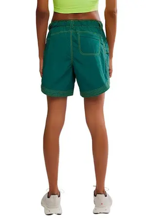 Free People In The Wild Long Shorts