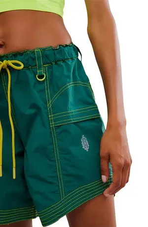 Free People In The Wild Long Shorts