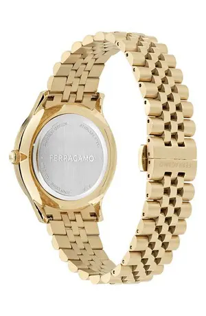 FERRAGAMO Duo Diamond Bracelet Watch