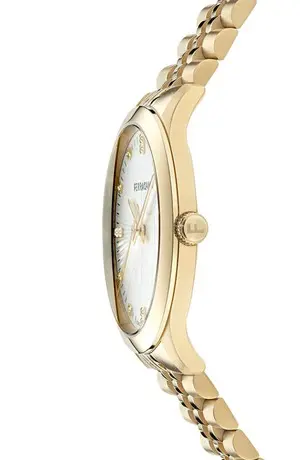 FERRAGAMO Duo Diamond Bracelet Watch