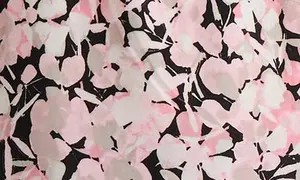 KASPER Floral Extended Shoulder Top