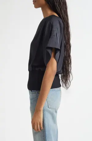 Ramy Brook Amor Bateau Neck Top