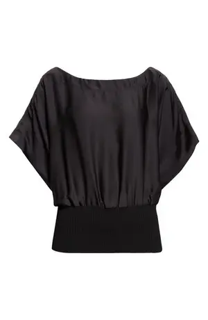 Ramy Brook Amor Bateau Neck Top