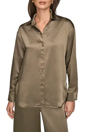 Donna Karan New York Cuffed Tops